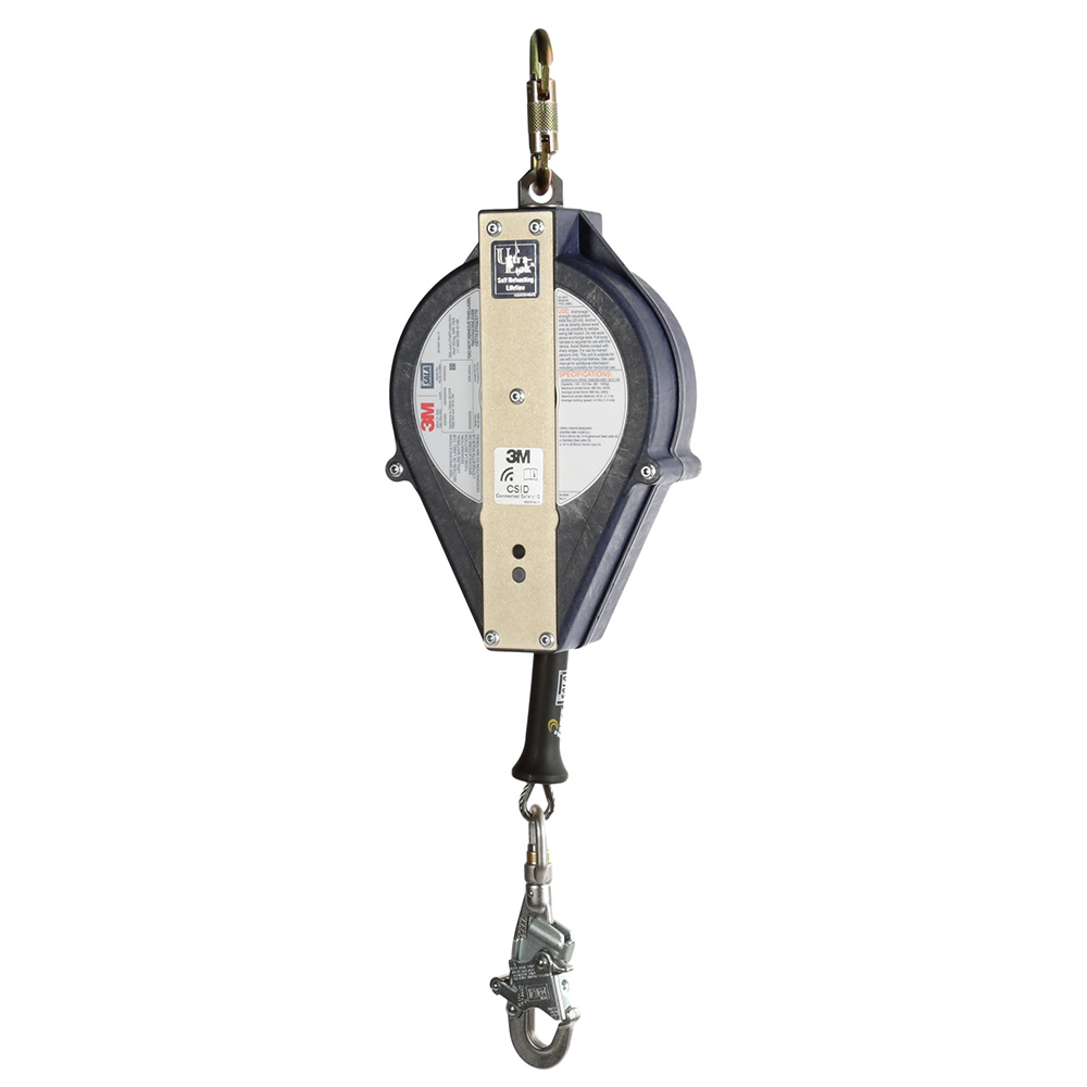 3M DBI-SALA Ultra-Lok Self-Retracting Lifeline 3503882 with 50 ft Stainless Steel Cable - GME Supply